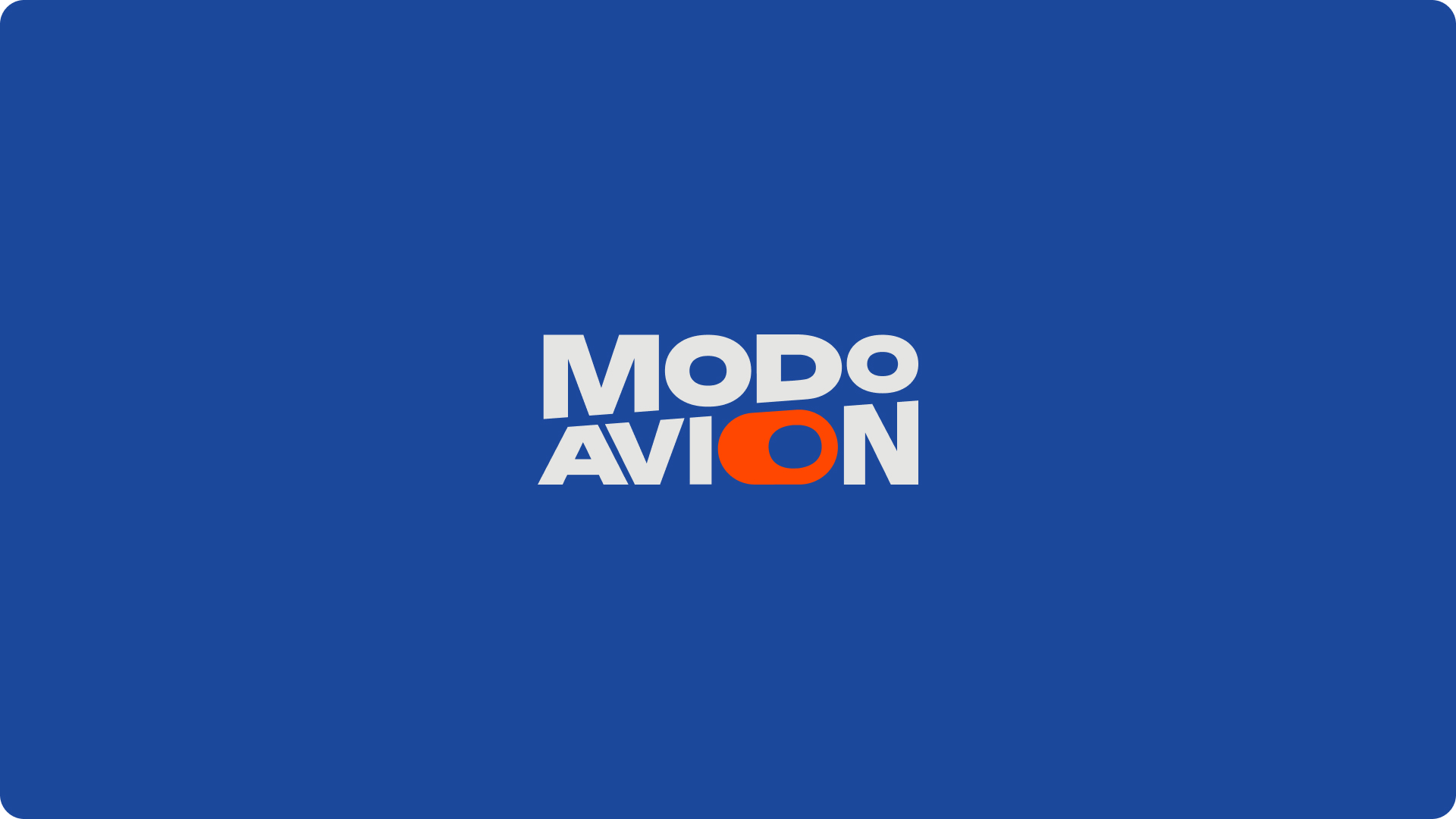 Nosotros – Modo Avión